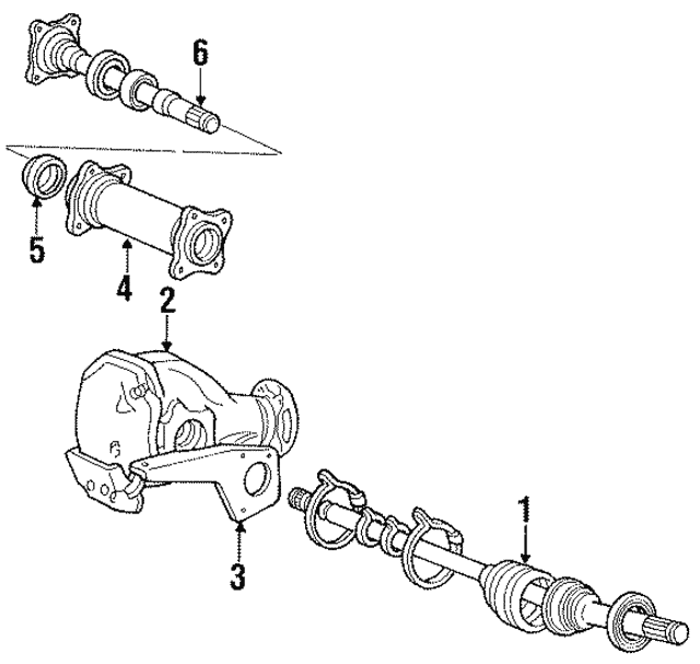 Seal MB160946 | MoparPart