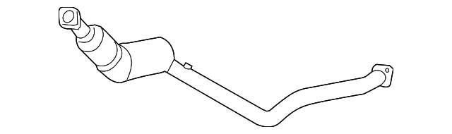 Genuine Catalytic Converter for 2010-2013 Land Rover | Land Rover Part ...