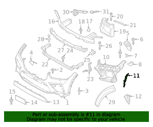 2020-2023 BMW X5 Adapter 51118076889 | OEM Parts Online