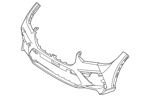 Genuine BMW 51-11-8-081-613 | Bumper Cover | FREE Shipping on Most ...