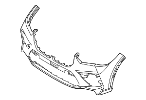 Genuine BMW 51-11-8-081-613 | Bumper Cover | FREE Shipping on Most ...