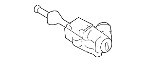 51-21-7-310-729 - 2014-2020 BMW - Lock Cylinder | Buy BMW Parts Now