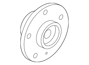8K0-407-613-B - Wheel Hub 2008-2023 Audi | Audi OEM Parts