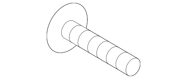 WHT-000-237-A - Bearing Assembly Mount Bolt 2000-2018 Audi | Audi OEM Parts