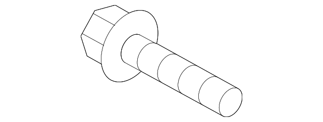 N-911-268-01 - Disc Brake Caliper Bracket Mounting Bolt 2005-2023 Audi ...