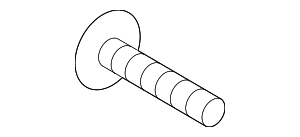 2000-2018 Audi Bearing Assembly Mount Bolt WHT-000-237-A | Audi OEM Parts