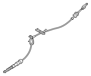 2016-2021 Mazda CX-3 Shift Control Cable D09T-46-500A | TascaParts.com