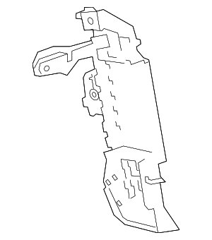 4N0-971-845-L - Mount Bracket 2019-2023 Audi | Audi OEM Parts