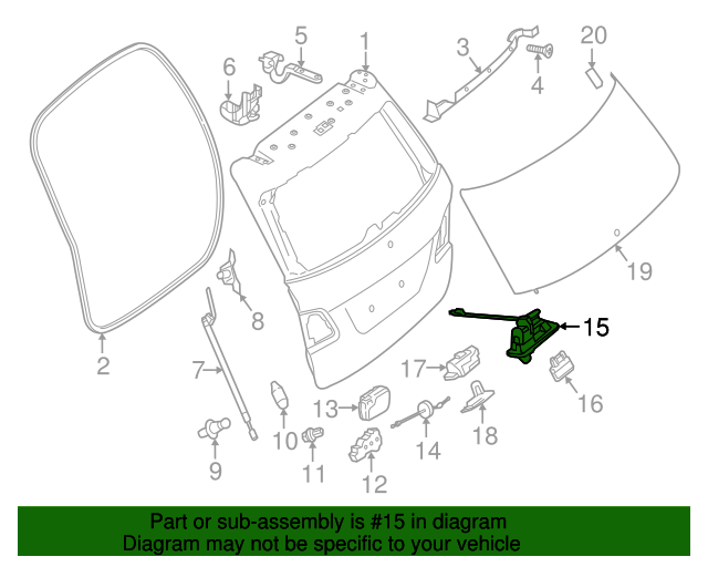 166-750-09-93-64 - Handle, Outside 2016-2023 Mercedes-Benz | Mercedes ...