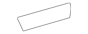Genuine OEM Molding | 90669426009B51 | Fits Select 2010-2018 Mercedes ...