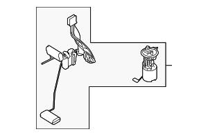 Ford Dealership 2015-2024 Ford Fuel Pump And Sender Assembly CK4Z-9H307 ...