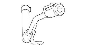 2020 Ford Fuel Filler Neck lk4z9034d | TascaParts.com