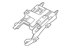 23241843 - Active Suspension Control Module Bracket GM 2016-2020 ...