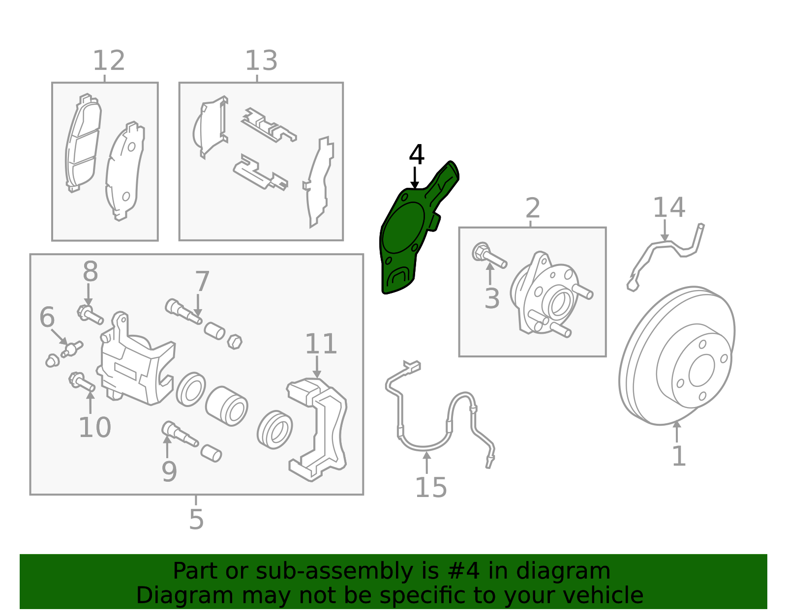 2013-2021 Nissan NV200 Splash Shield 41150-3LM0A | Nissan Parts Central