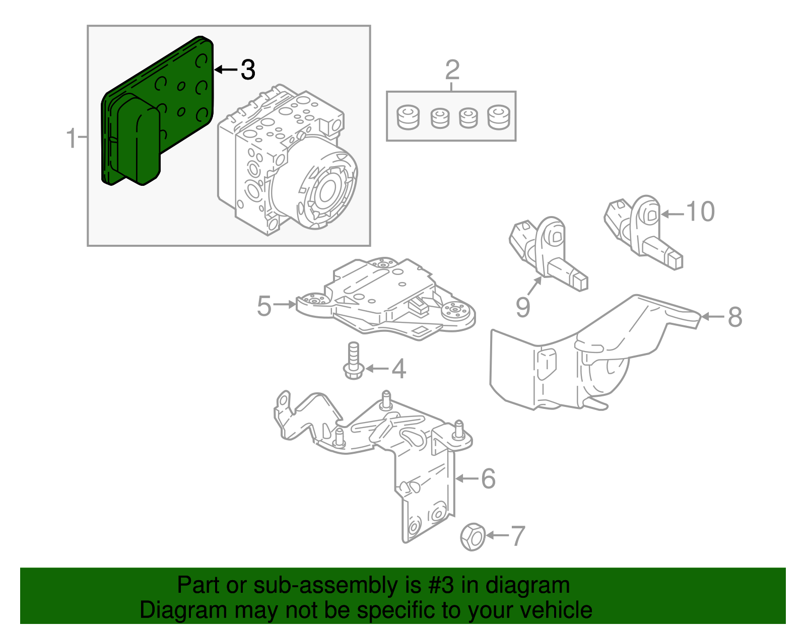 2020-2025 Volkswagen Control Module 5Q0-907-379-GA-REP | QuirkParts