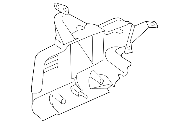 OEM Ford Part - GV6Z-12A659-A , PCM Bracket , 2017-2019 Ford | OEMFordPart