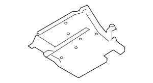 51757435570 - 2019-2021 BMW Rear Shield (51-75-7-435-570) | BMW of ...