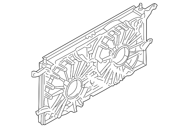 2001-2007 GM Fan Shroud 10312887 | GMPartsDirect.com