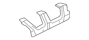 2008-2020 Mopar Center Bracket 04894895AA | Mopar Parts Canada