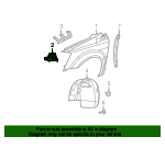 2011-2020 Mopar Front Bracket - Passenger Side (RH) 68084828AA ...