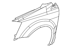 2008-2020 Mopar Panel 68029129AC | TascaParts.com