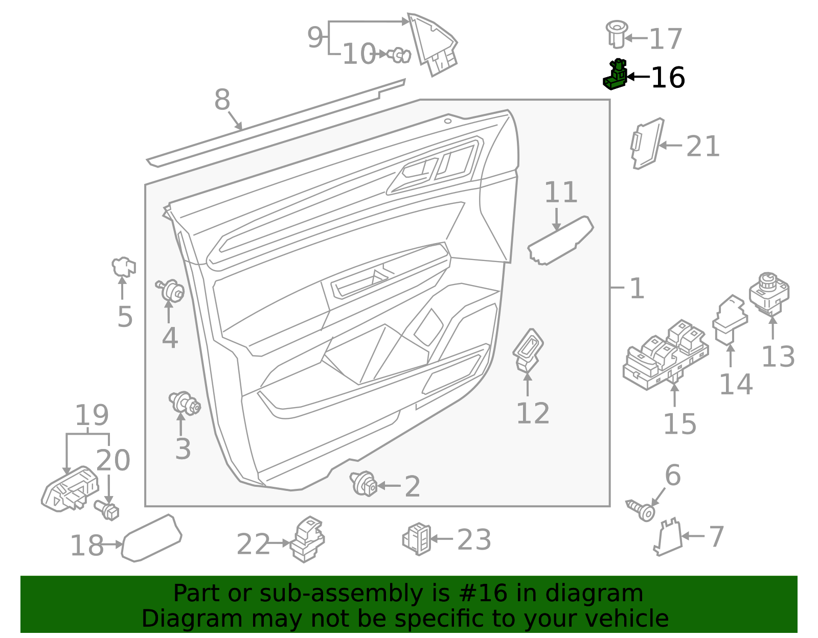 1K0-919-238-A - Warning Lamp 2005-2025 Volkswagen | Volkswagen Parts ...