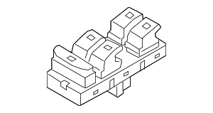 5G0-959-857-E-WZU - Window Switch 2015-2025 Volkswagen | Volkswagen ...