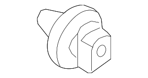 2012-2024 Volkswagen Door Trim Panel Retainer Clip 3AA-868-243-A | VW ...