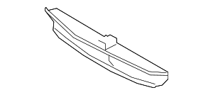 Genuine BMW 51-13-5-A21-AA5 | Lower Shutter | FREE Shipping on Most ...