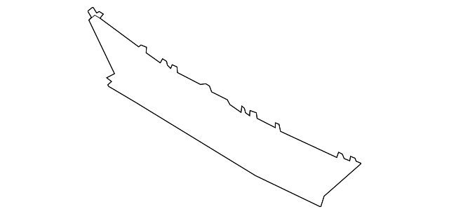 Genuine BMW 51-11-7-475-115 | Lower Grille | FREE Shipping on Most ...