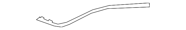 51117475224 - 2020-2022 BMW Upper Molding (51-11-7-475-224) | BMW of ...