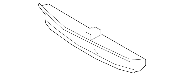Genuine BMW 51-13-5-A21-AA5 | Lower Shutter | FREE Shipping on Most ...