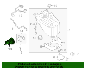 Genuine OEM Injector Part# LR166795 Fits 2018-2019 Land Rover Range ...