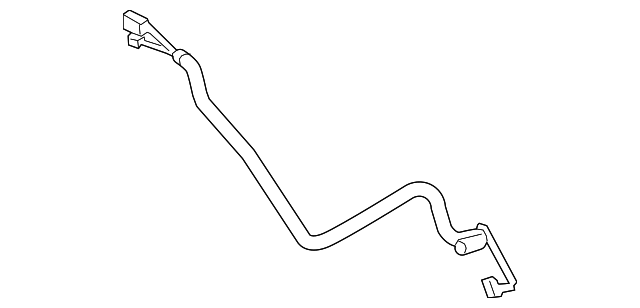 2018-2019 Land Rover Range Rover Velar Tube Assembly LR091676 | OEM ...