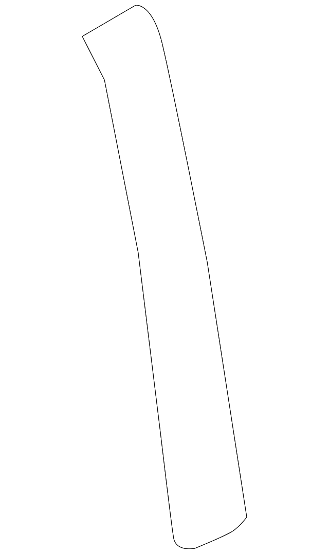 2002-2009 GM Door Applique 19351646 | TascaParts.com