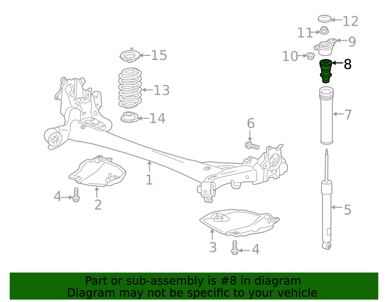 BCKE-28-1A1 - Stop Bumper 2019-2024 Mazda | Florida Mazda Parts