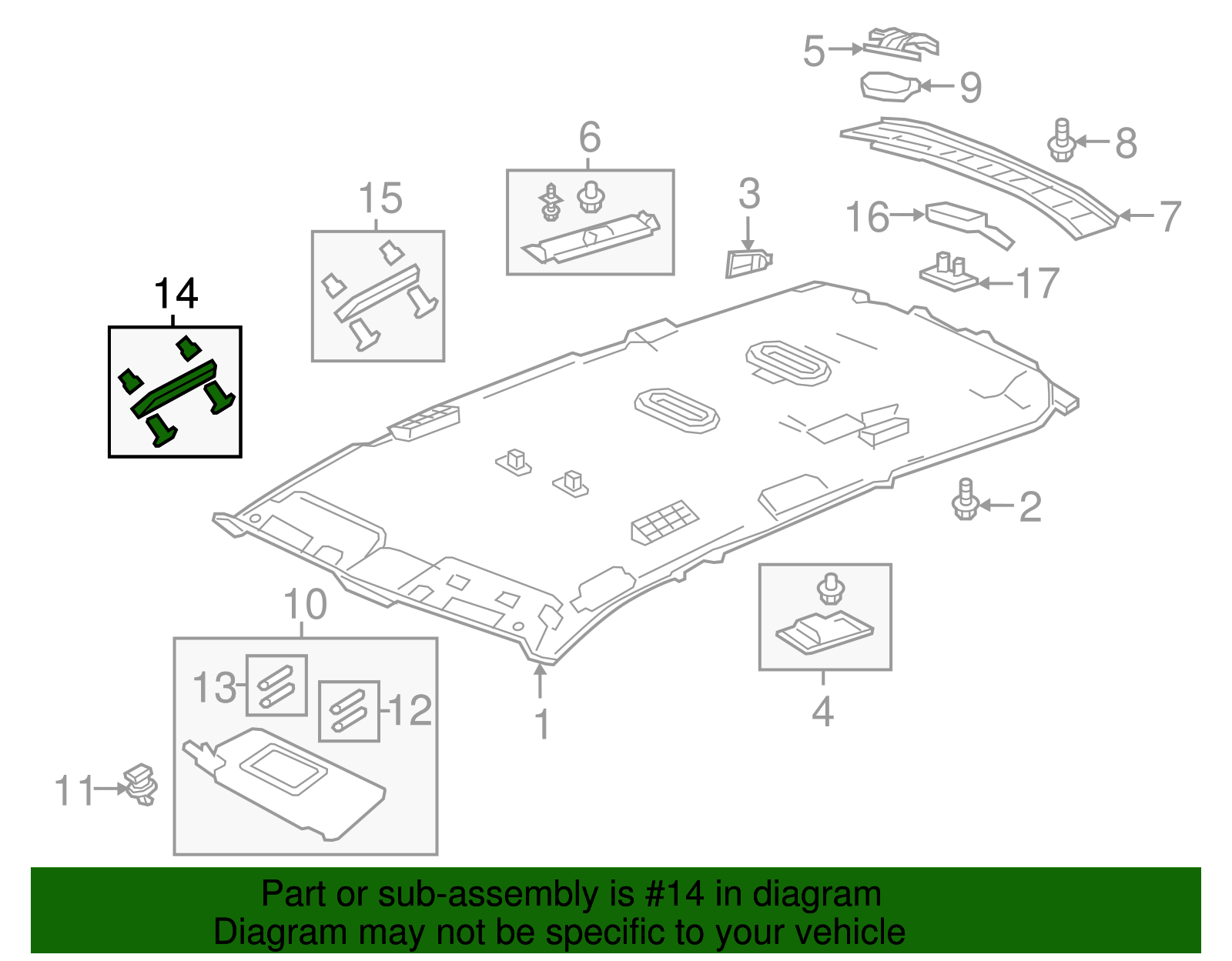 83240-T5A-A01ZJ - Assist Strap 2016-2024 Honda | Honda Parts Online
