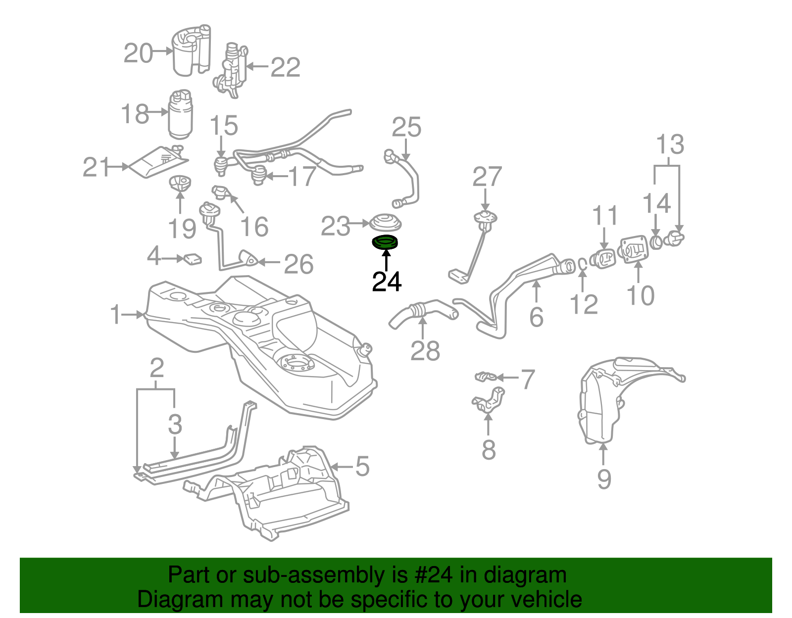 77169-33020 - Plate Gasket - 1998-2012 Lexus | My L Parts