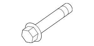 MN184101 - Link Arm Bolt 2009-2024 Mitsubishi | Mitsubishi Direct Parts