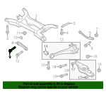 MN184101 - Link Arm Bolt 2009-2024 Mitsubishi | Mitsubishi Direct Parts