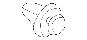 90467-10077 - Protector Retainer - 2001-2006 Lexus LS430 | MyLexusParts