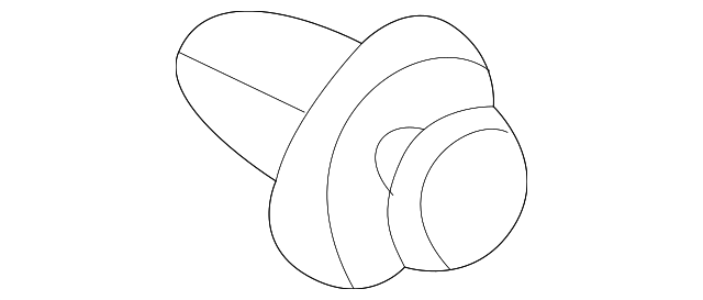 90467-10077 - Protector Retainer - 2001-2006 Lexus LS430 | MyLexusParts