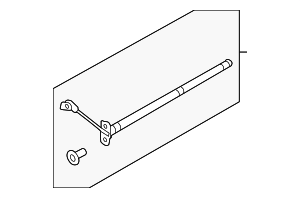 LR082849 - Lift-Gate Hinge 2017-2023 Land Rover Discovery | Land ...