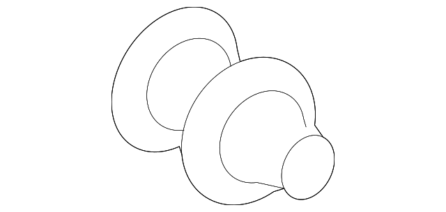 2004-2024 Toyota Sienna Frame Molding Clip 67749-08010 | Toyota Parts ...