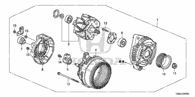 Incoming bad alternator? | Honda Accord Forums - The DriveAccord ...