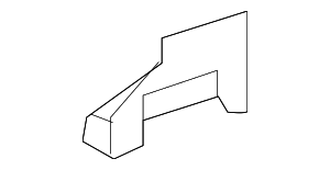 81676-SHJ-A51 - Pedestal Bracket 2005-2014 Honda | Honda Parts Online