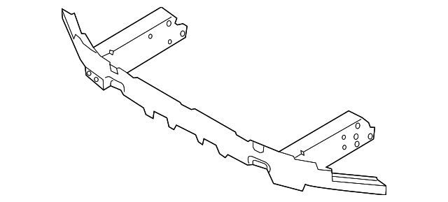 Genuine BMW 51-11-7-399-911 | Impact Bar | FREE Shipping on Most Orders ...