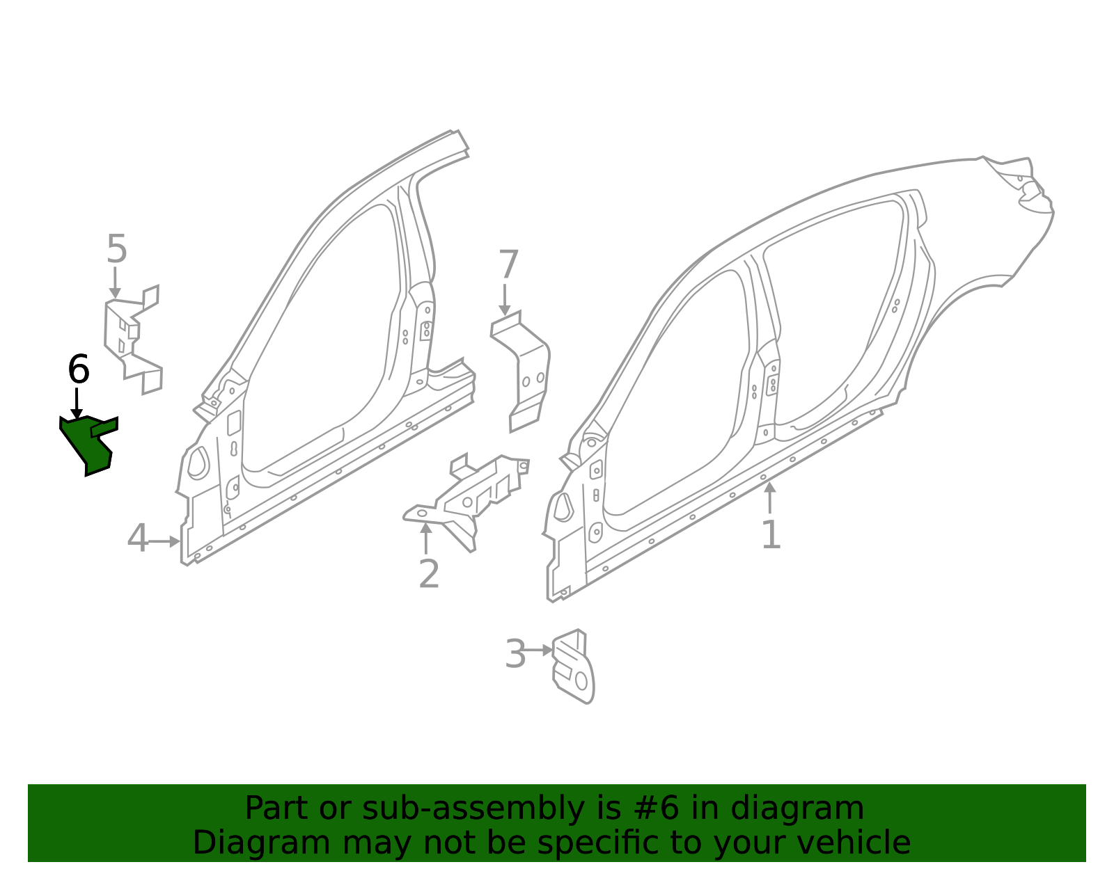 41-00-7-437-512 - 2018-2024 BMW - Aperture Panel Bracket | Buy BMW ...