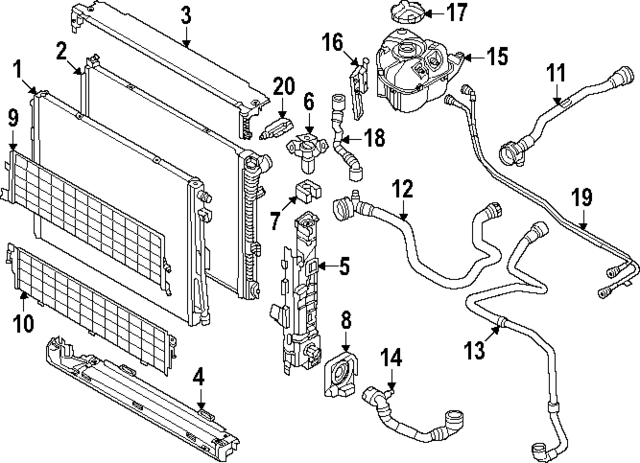 13625a115f5 - 2022-2024 BMW Temp Sensor (13-62-5-A11-5F5) | BMW of ...