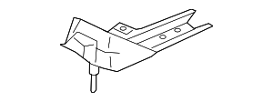 2003-2007 Nissan Murano Dash Cross-Member 67401-CA00A | TascaParts.com